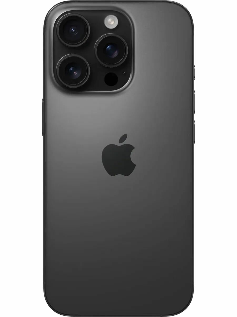 Смартфон Apple iPhone 16 Pro, 512 GB, цвет Black Titanium, (черный титан) — фото 1