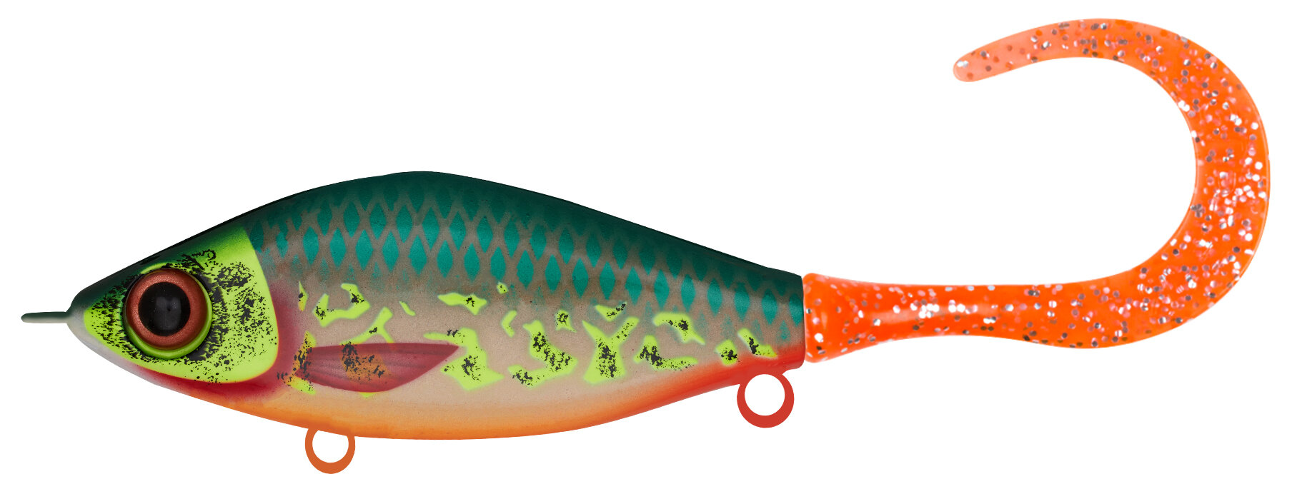 Strike Pro Воблер Strike Pro Guppie EG-208 C780F The Saint