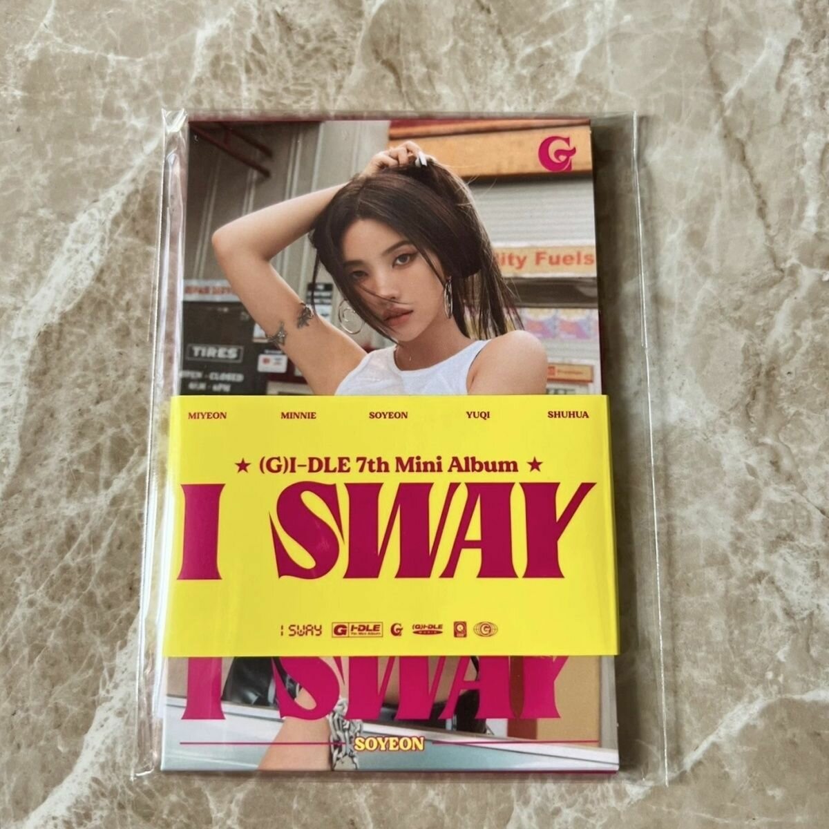 Альбом (G)I-DLE - I SWAY 7-й мини альбом