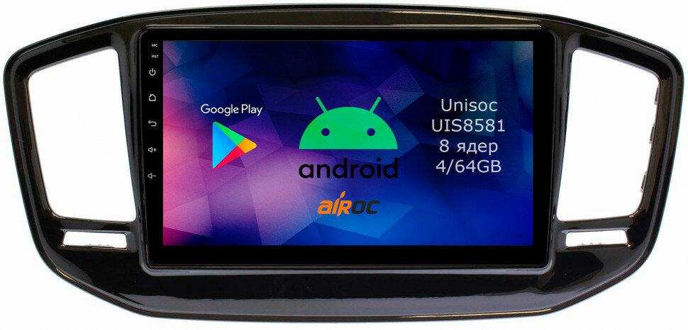 Штатные магнитолы Android AIROC RM-1602