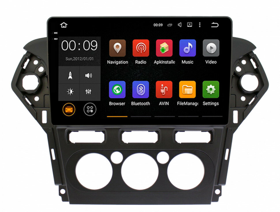 Штатные магнитолы Android AIROC 2K RX-1713M