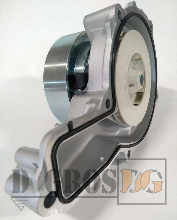 Насос водяной в шкив + прокладка о. 21969183 ( D701011 ) / VOLVO, RVI