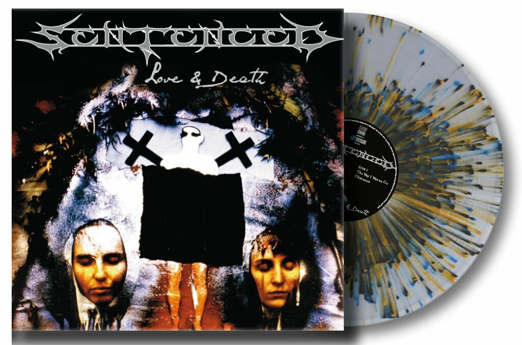 Виниловая пластинка SENTENCED - LOVE & DEATH LP Splatter