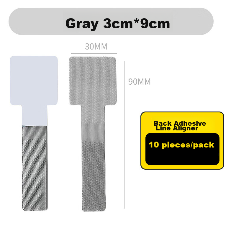 Dengbi Cable Organizer, Velcro Cable Tie, Desktop Computer Cable Management, Wire Organizer, Network Cable Tie, Cable Fixer