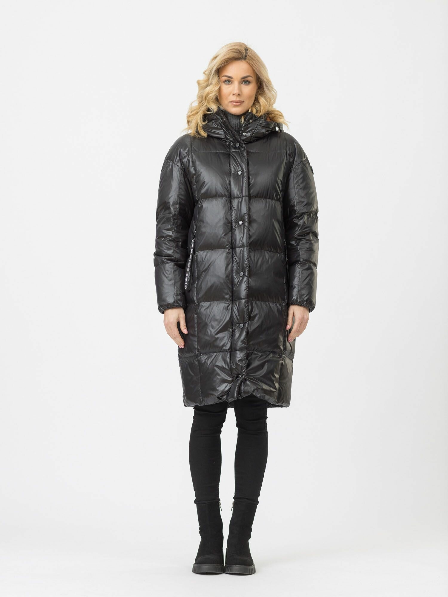 Пуховик Осень-зима 2023