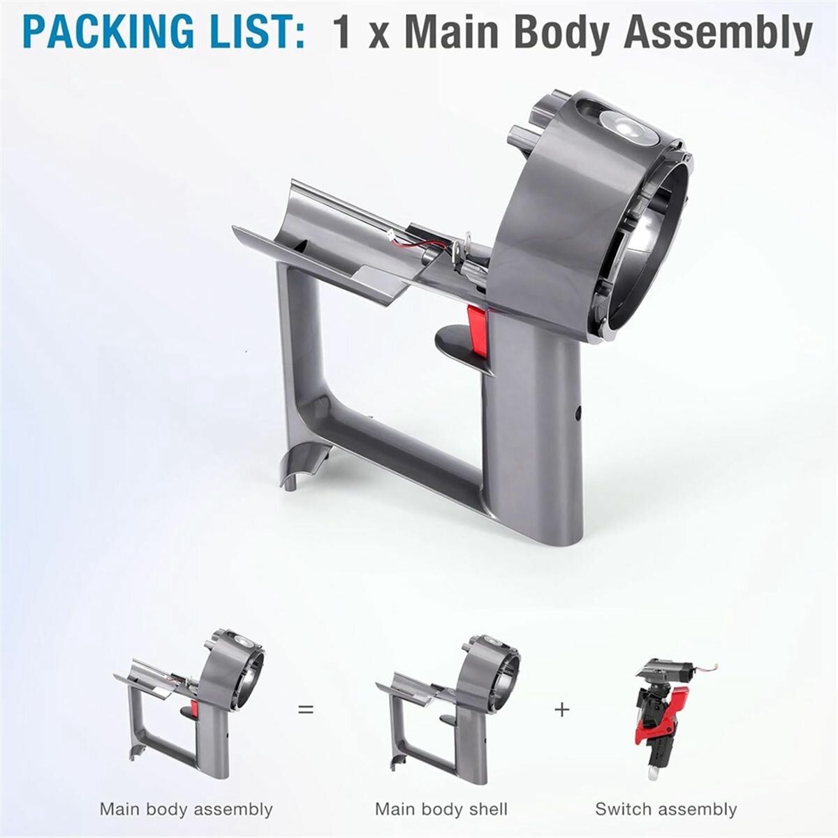 Запчасть для пылесоса