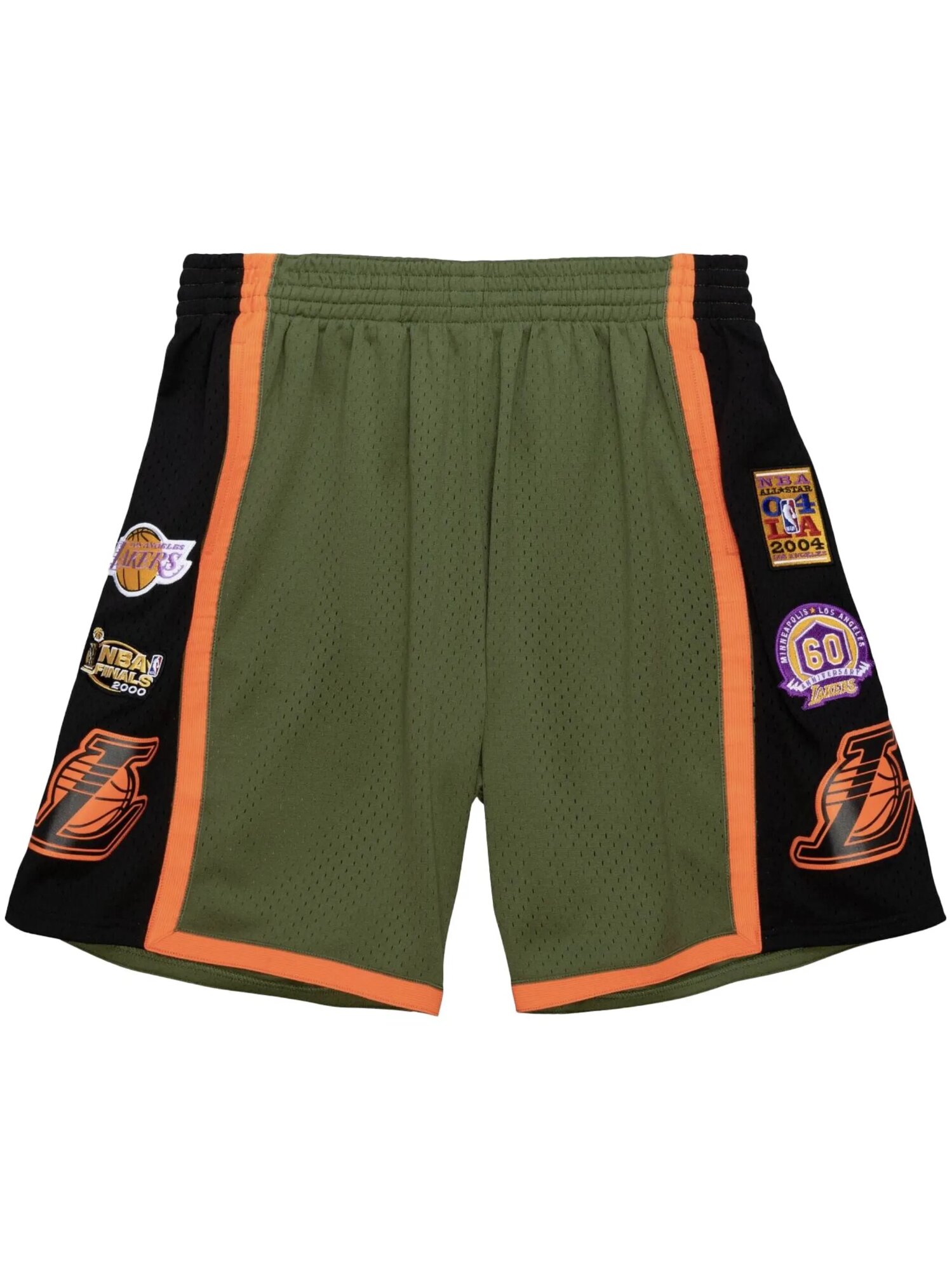 Шорты Mitchell & Ness NBA LA Lakers 2009 Flight Swingman