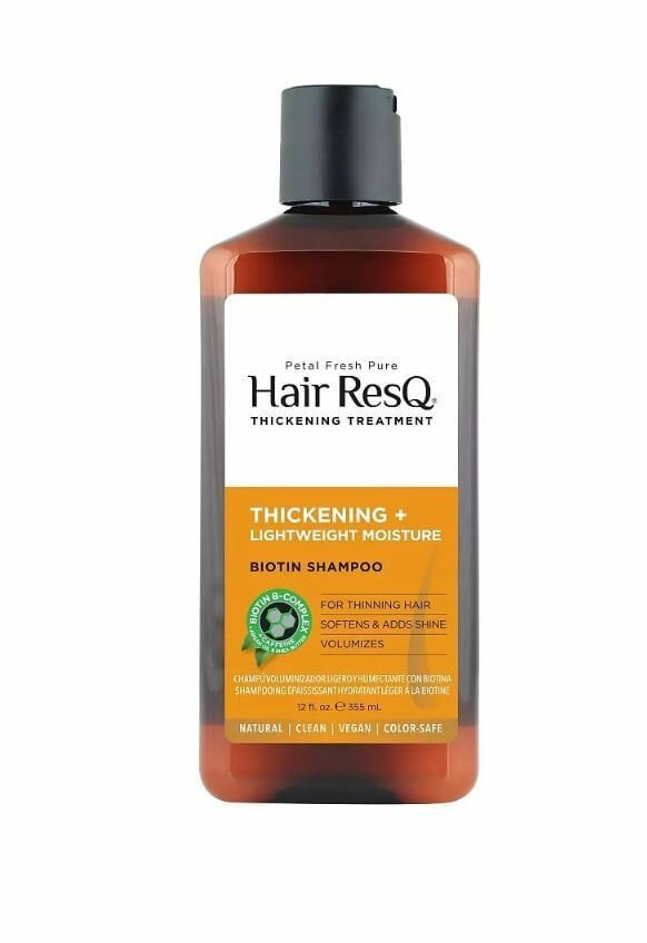 PETAL FRESH Шампунь легкий и увлажняющий для тонких волос Hair ResQ. 355 мл
