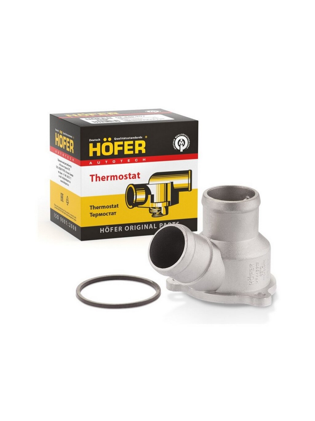 Крышка термостата для а/м ВАЗ 1118 "HOFER"