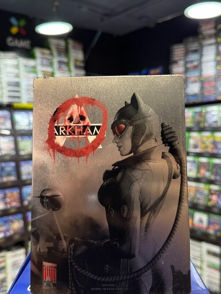 Игра Batman: Аркхем Сити Steelbook (Xbox 360) (Box)