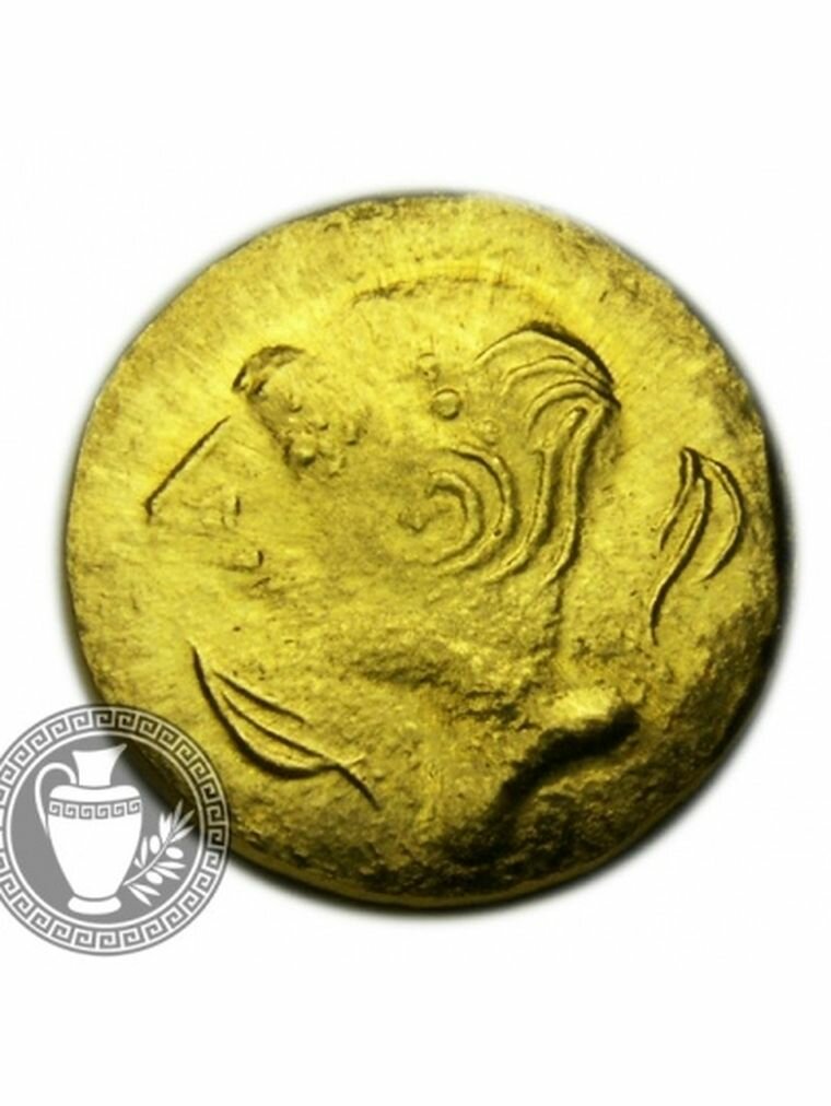 Античная монета сестерций, сувенирная копия в бронзе монеты, нумизматика, деньги для коллекции