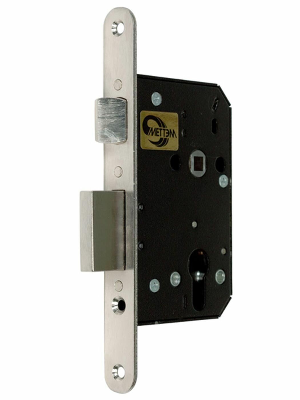 Корпус Mettem (Меттэм) врезного замка с защёлкой ЗВ4 401.0.0