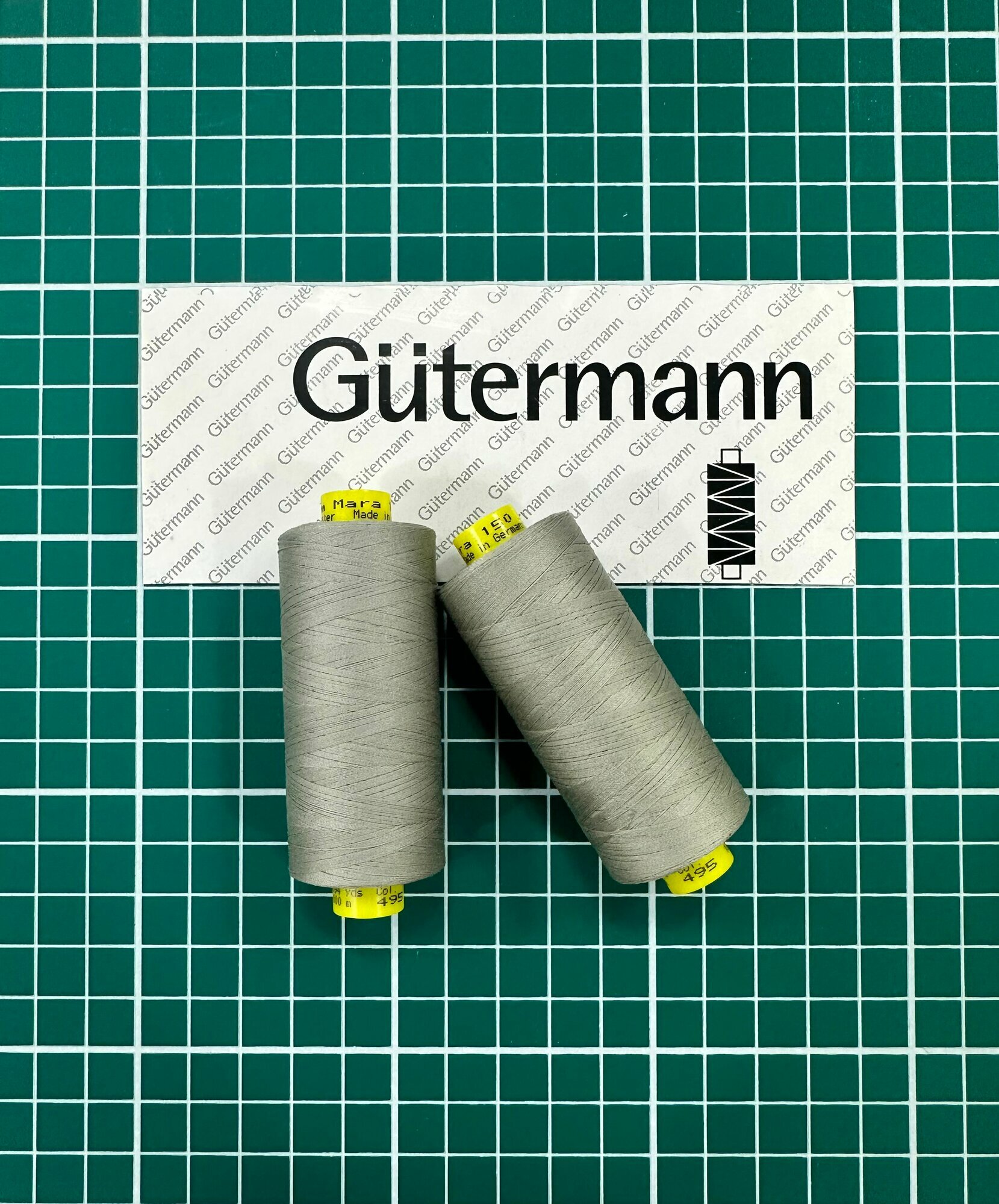 Gutermann Mara 150; col: 495 (1000 м) Нитки для шитья