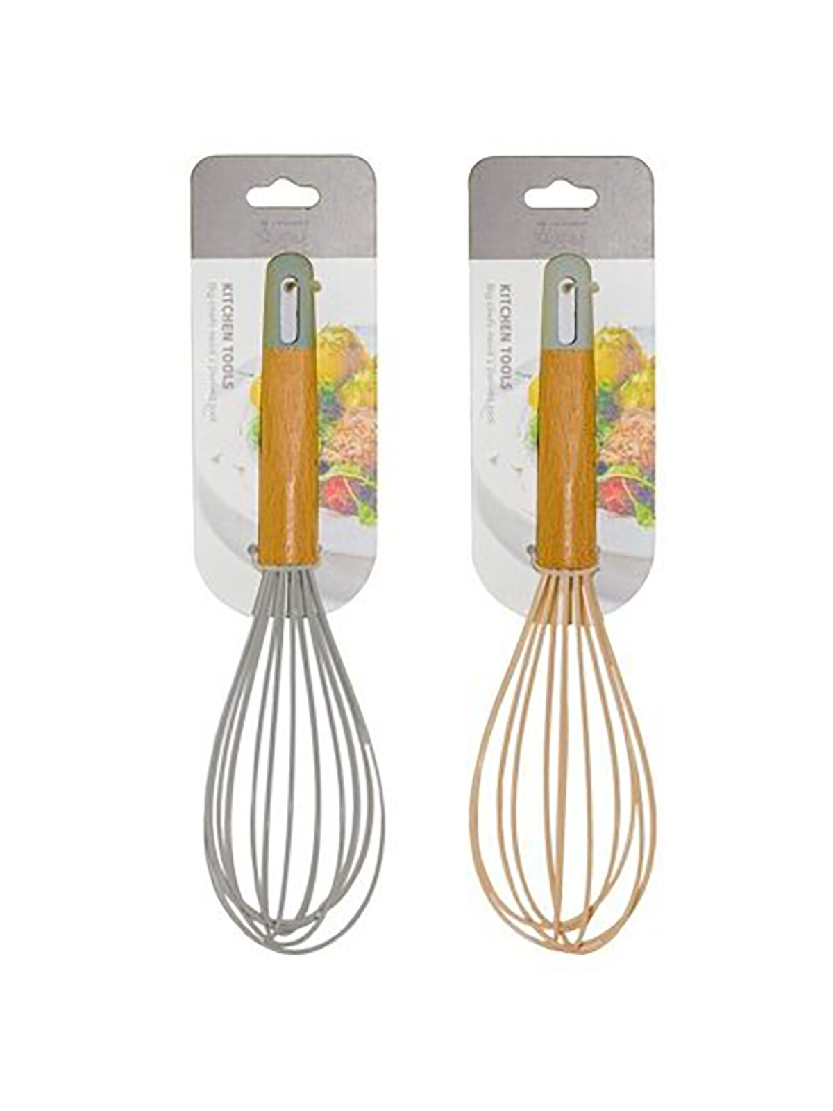 Силиконовый венчик 26 см