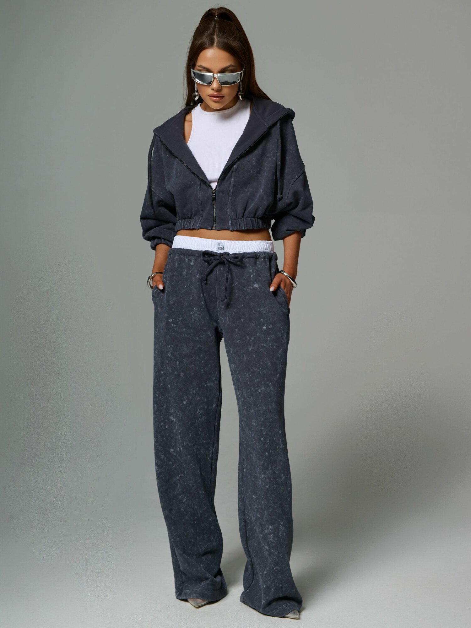 Брюки палаццо Базовая