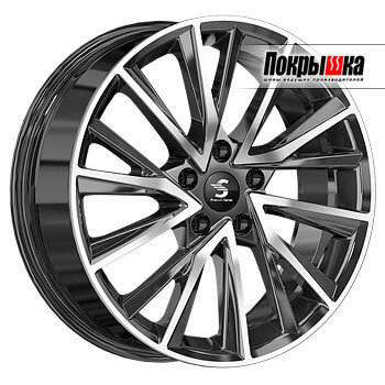 Диски литые Premium Series KP010 7.5х18/5х114.3 D60.1 ET39.0, Diamond Quartz