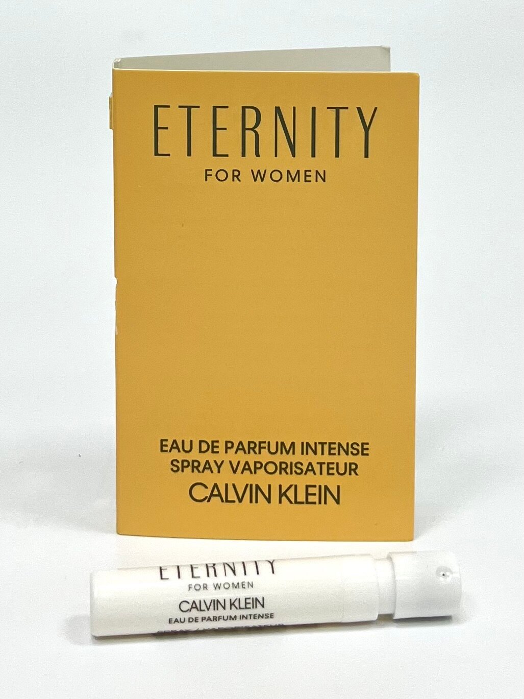 Парфюмерная вода CALVIN KLEIN ETERNITY INTENSE 1.2 мл