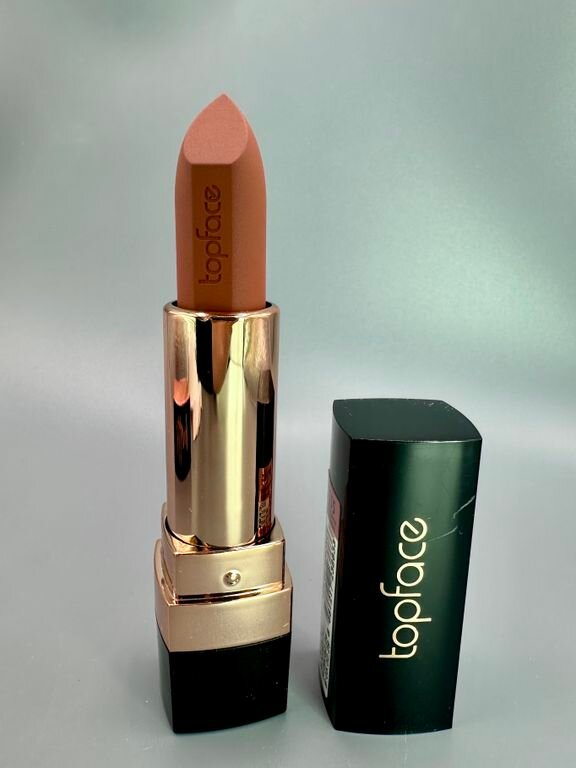 Topface Помада матовая для губ Instyle Matte Lipstick PT155, тон 020 Warm Bronze