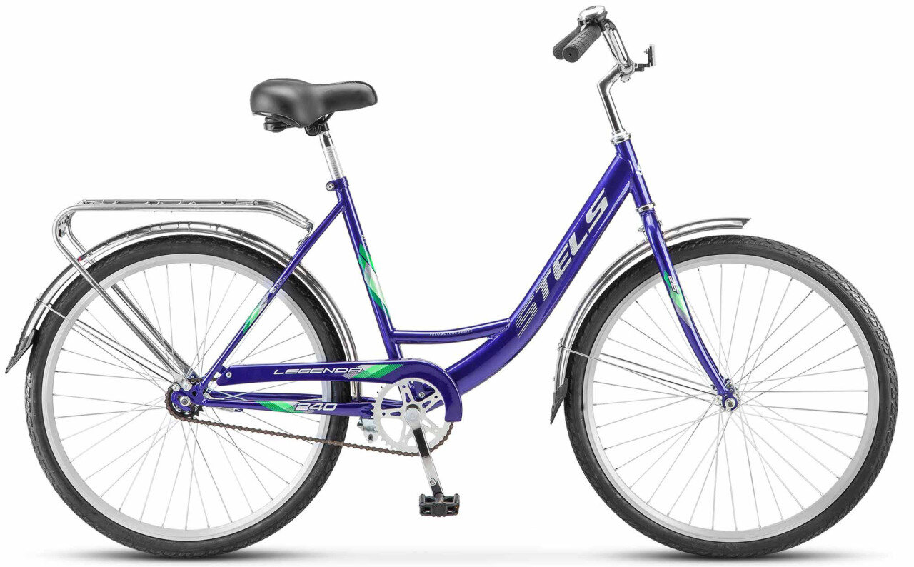 Женский велосипед Stels Legenda 240 Z010 (2025) 19" Синий (172-180 см)