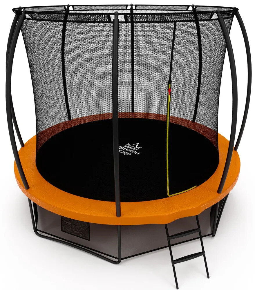 Батут Triumph Nord "Премиальный", двухцветный, с лестницей, 366 см