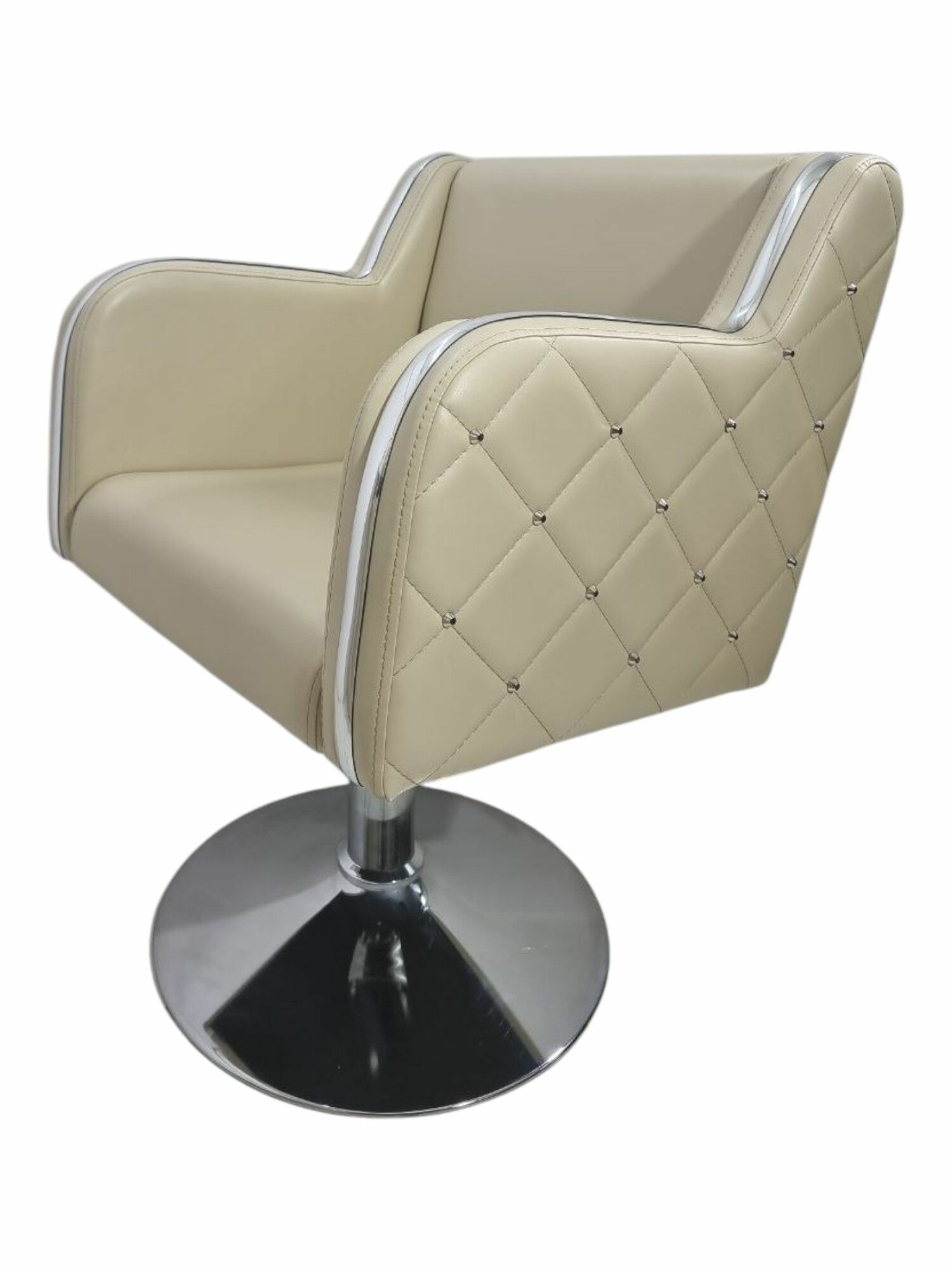 Парикмахерское кресло для клиента и парикмахера с регулировкой высоты