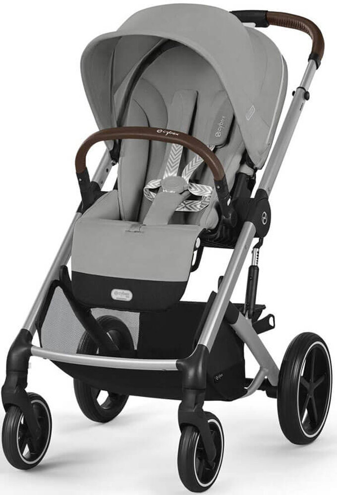 Cybex Balios S LUX (Stone Grey 2025 с дождевиком)