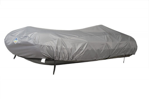 Тент стояночный Ковчег на лодку 470-480 серый