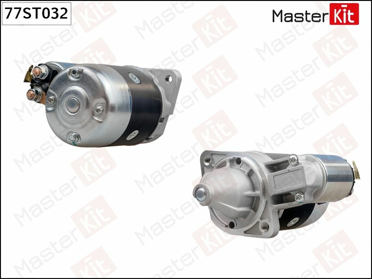 Стартер для Хендай Акцент, 1, 2, 3, КИА Рио 2 77ST032 MASTERKIT