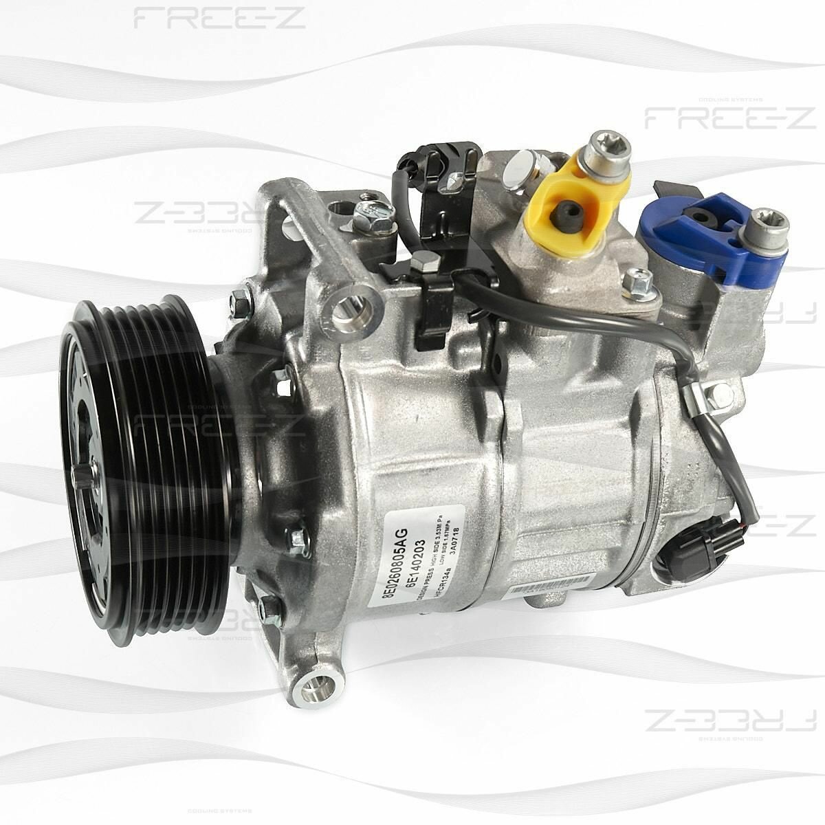 Компрессор кондиционера для Ауди A4, A6, A8, Фора, Q5 KC3015 FREE-Z