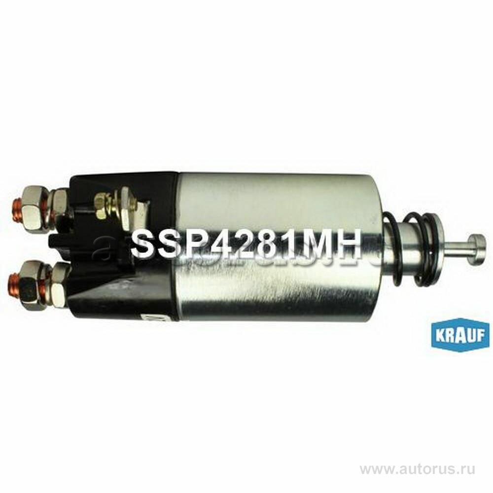 Втягивающее реле стартера, для Газ Камминс арт SSP4281MH