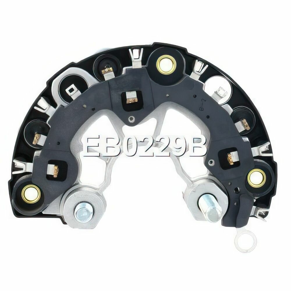 Диодный мост генератора для Фольксваген Кадди 3, Гольф, Джетта, Пассат Туран, Ауди A3, Сеат Алтеа арт EB0229B