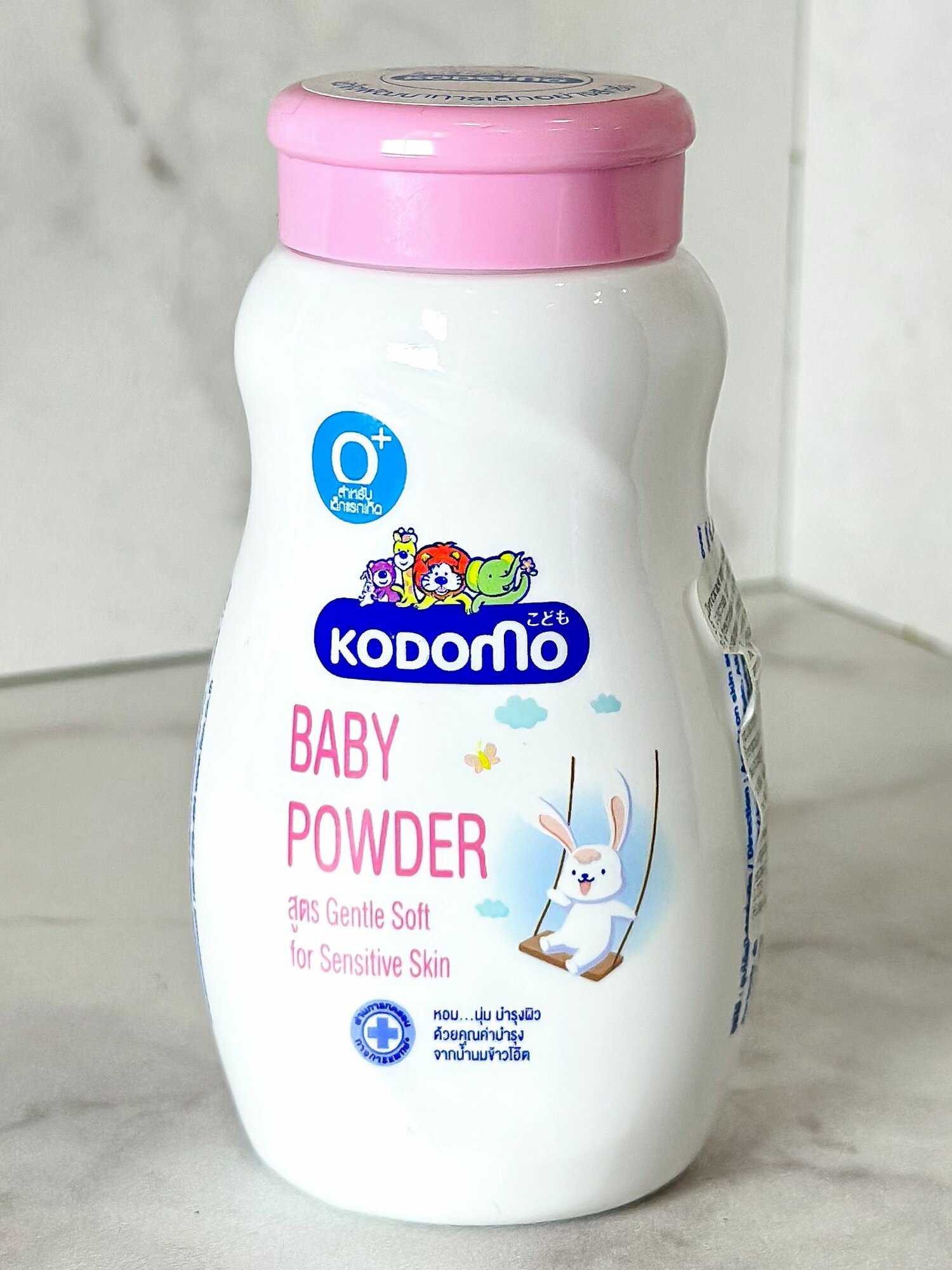 Детская присыпка LION Kodomo для чувствительной кожи Нежность (0+ мес), 50 г