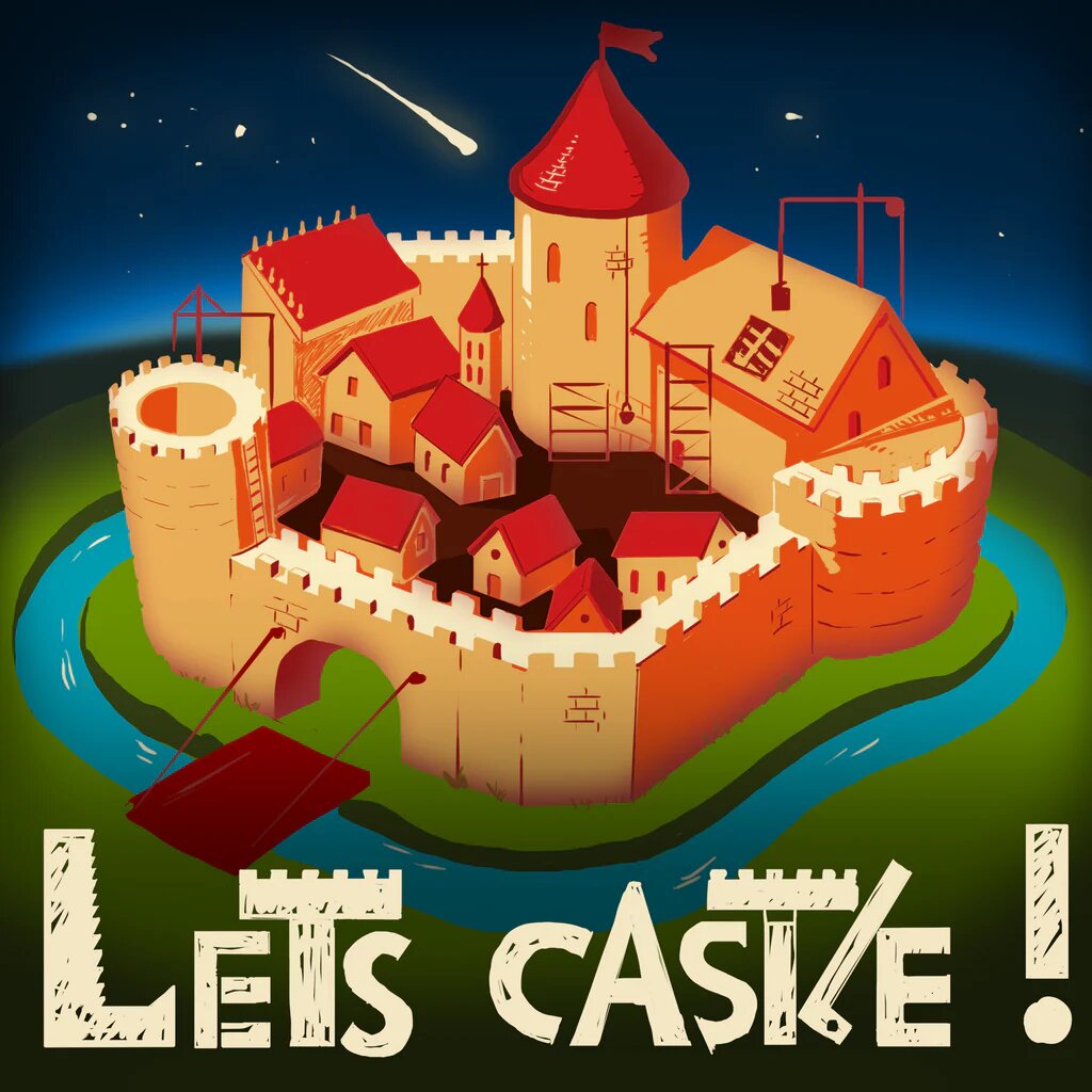 Lets castle! для Sony PlayStation | PS5 | Игра навсегда | Быстрая доставка