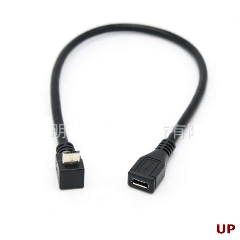 Кабель-переходник CableCC Micro USB 90 градусов