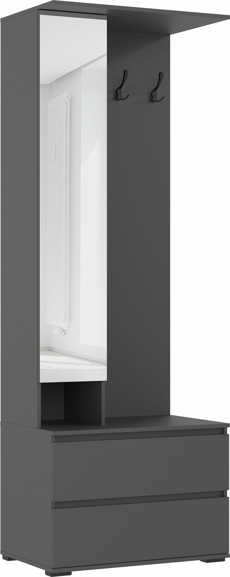 Прихожая Норд (Графит) (Миф)