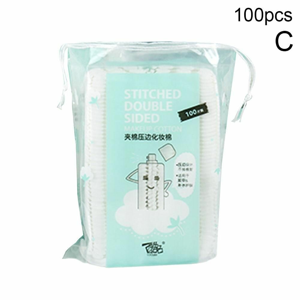 Хлопковые пэды для лица / ватные диски для снятия макияжа