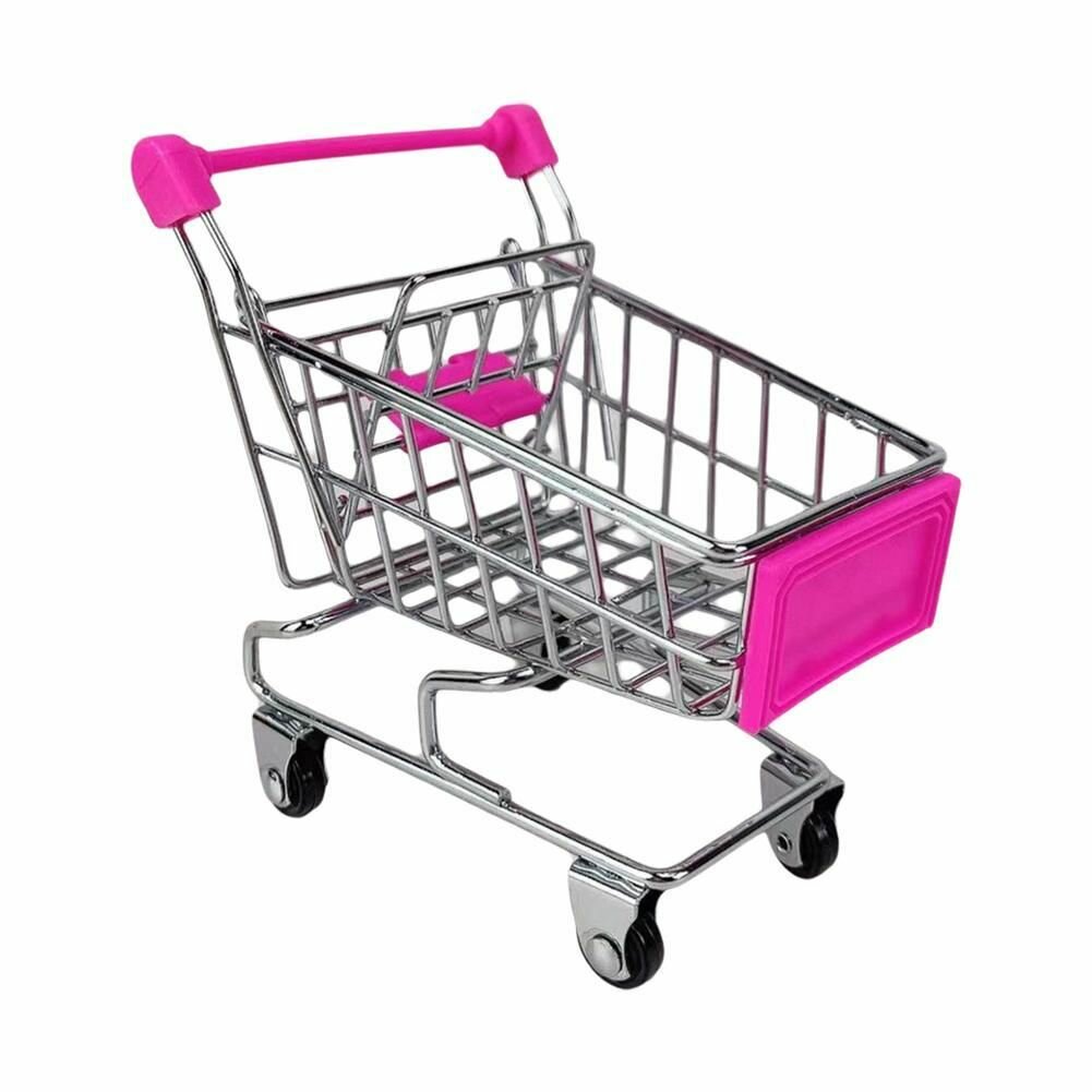 Детские игрушки мини-тележка для покупок тележка