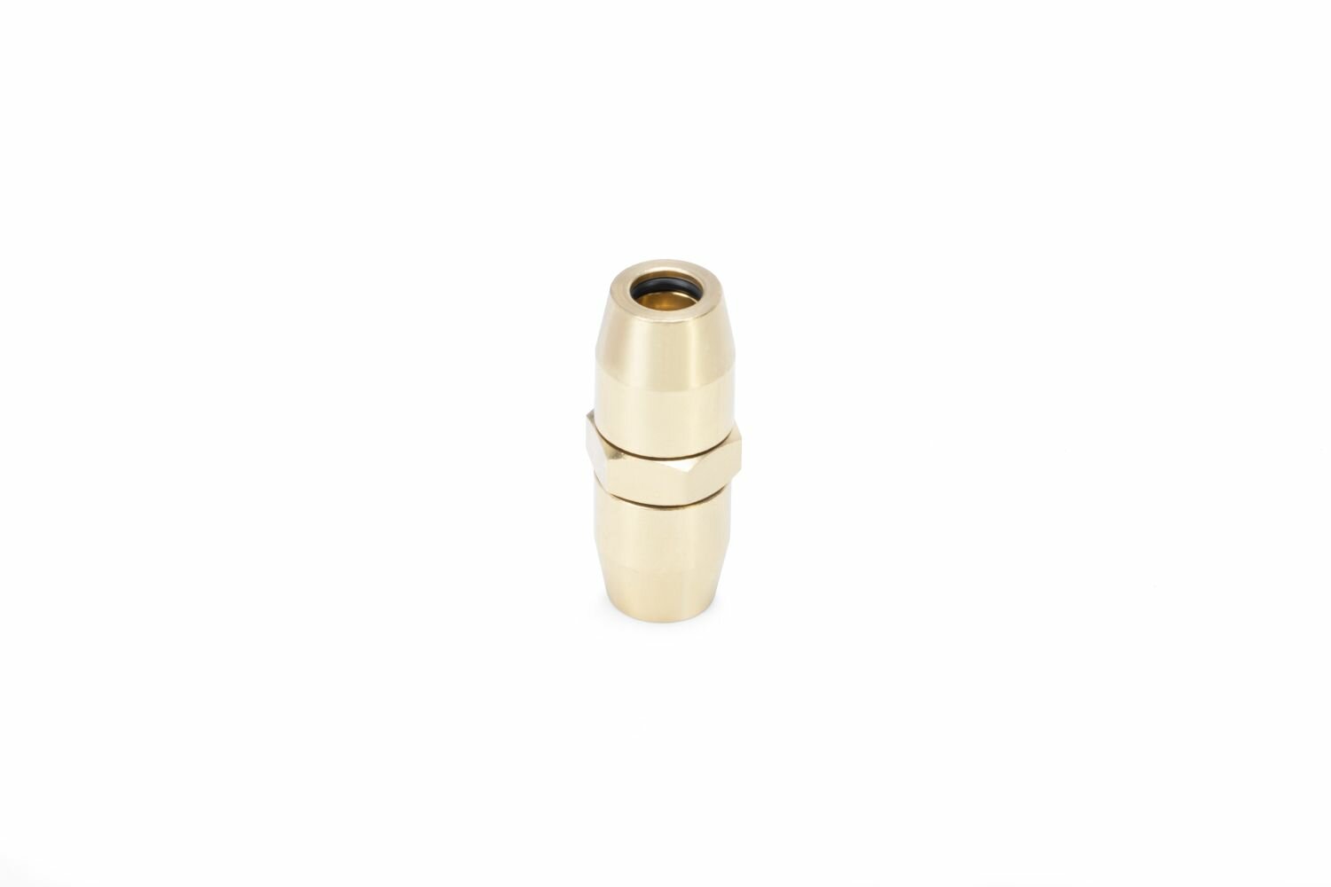 Соединитель металлический D8X1 латунь, подходит для Вольво F10 FH Volvo Fh, T10569008, TOPCOVER