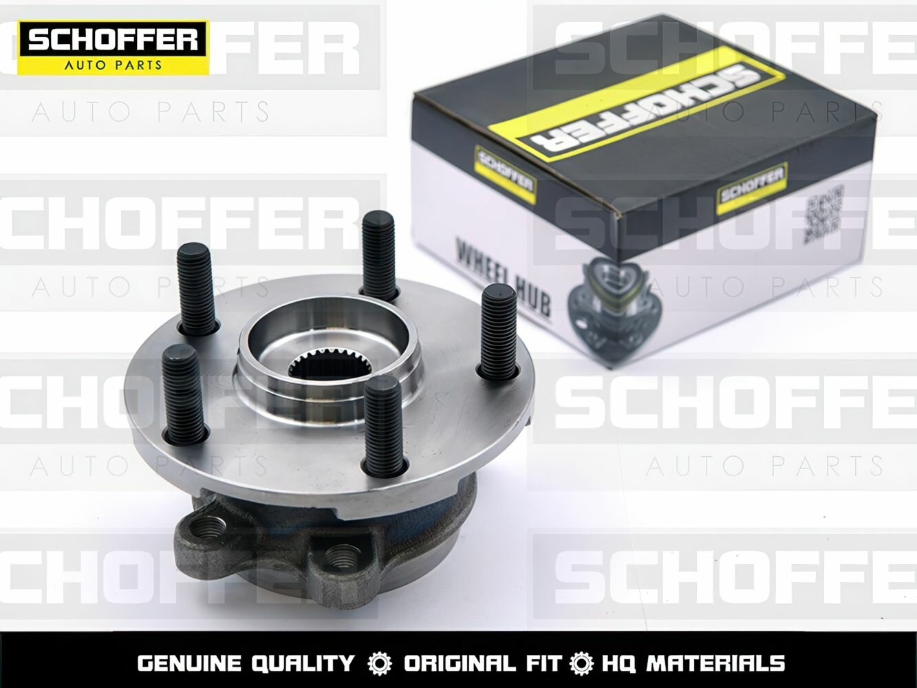 Ступица передняя, для Тойота Королла 06-, Рав 4 08- Toyota Corolla 06-, Rav 4 08-, артикул SHF-33070, производителя SCHOFFER