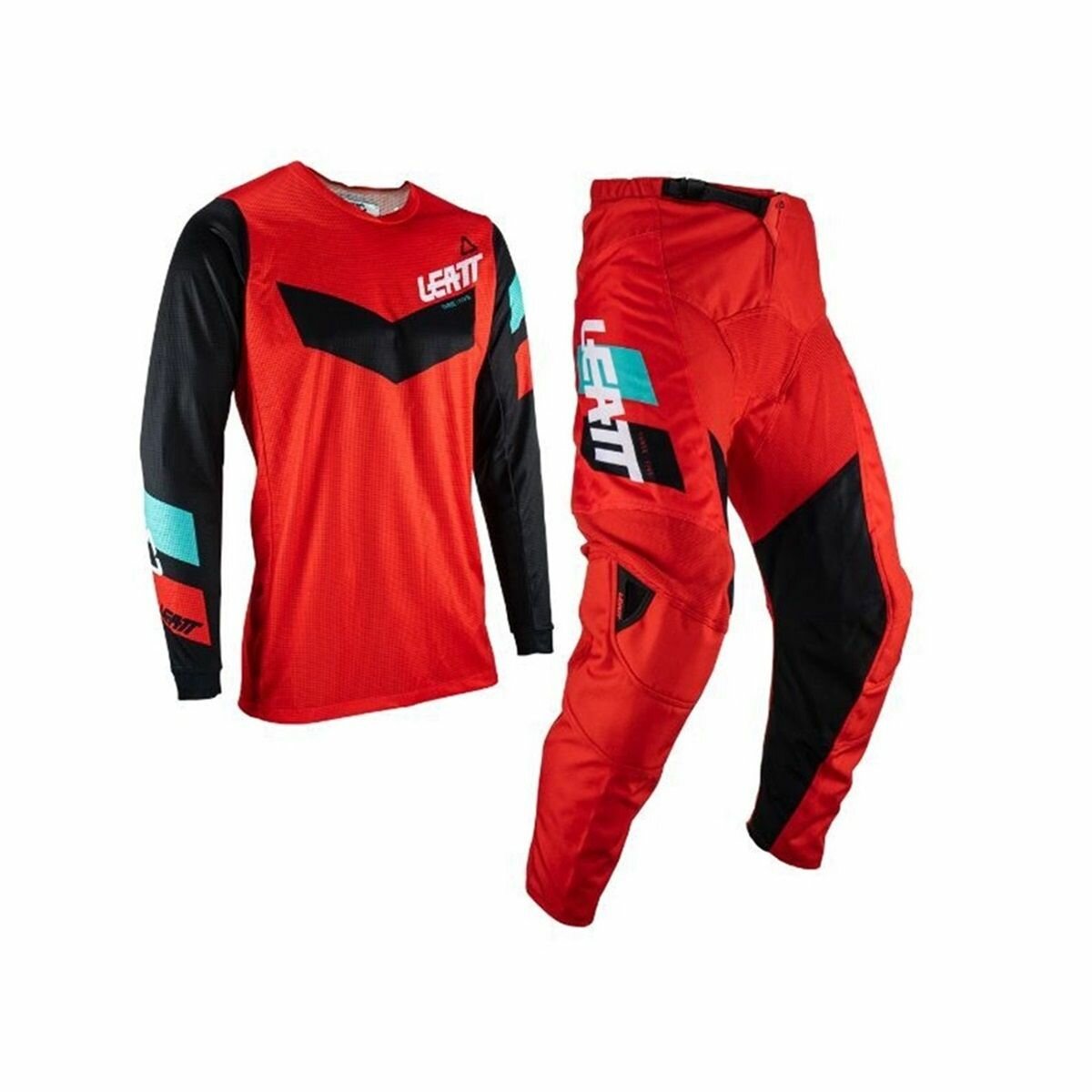 Leatt Мотокостюм,48, красный, L