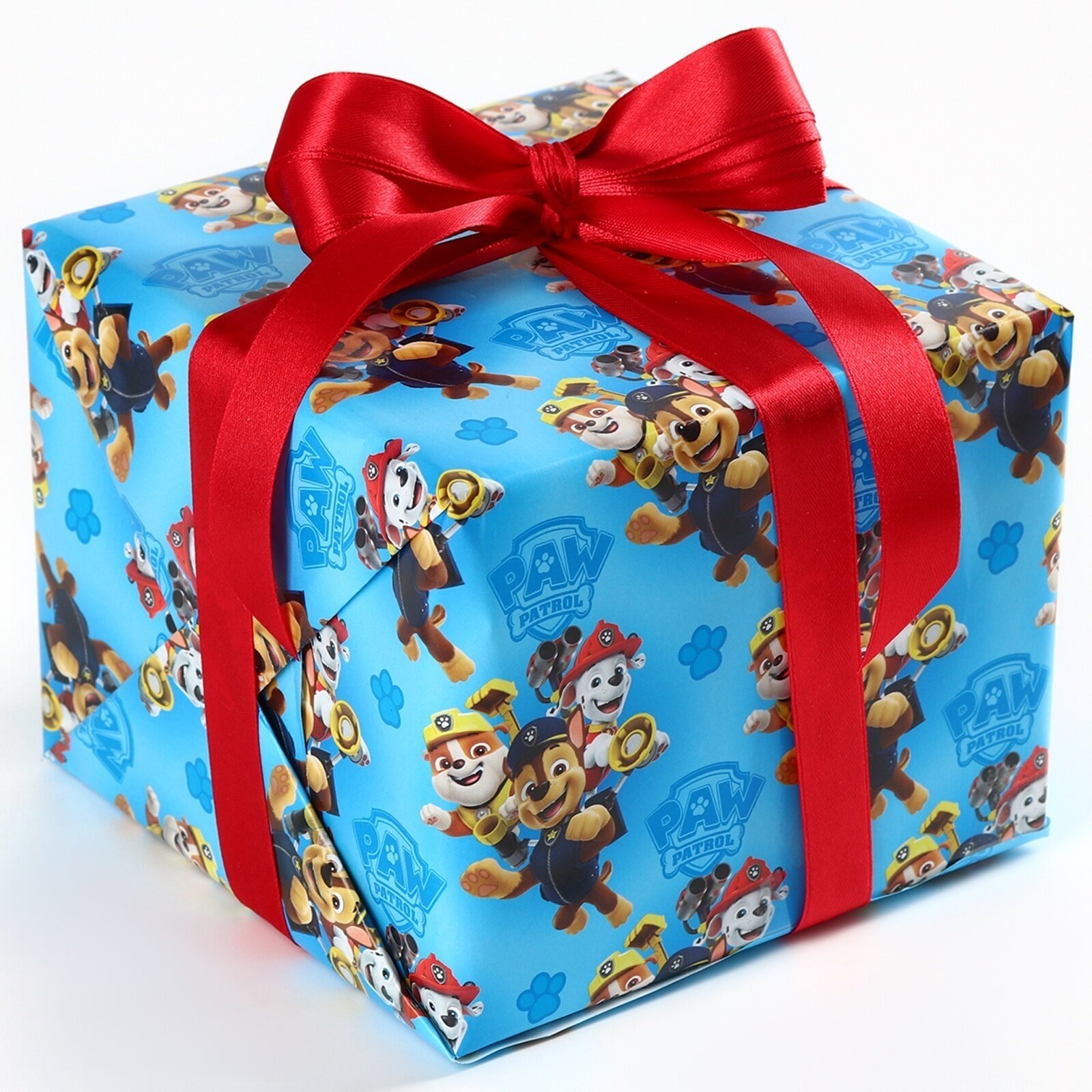 !09 Упаковочная бумага 2 листа 70x100 см. Щенячий патруль