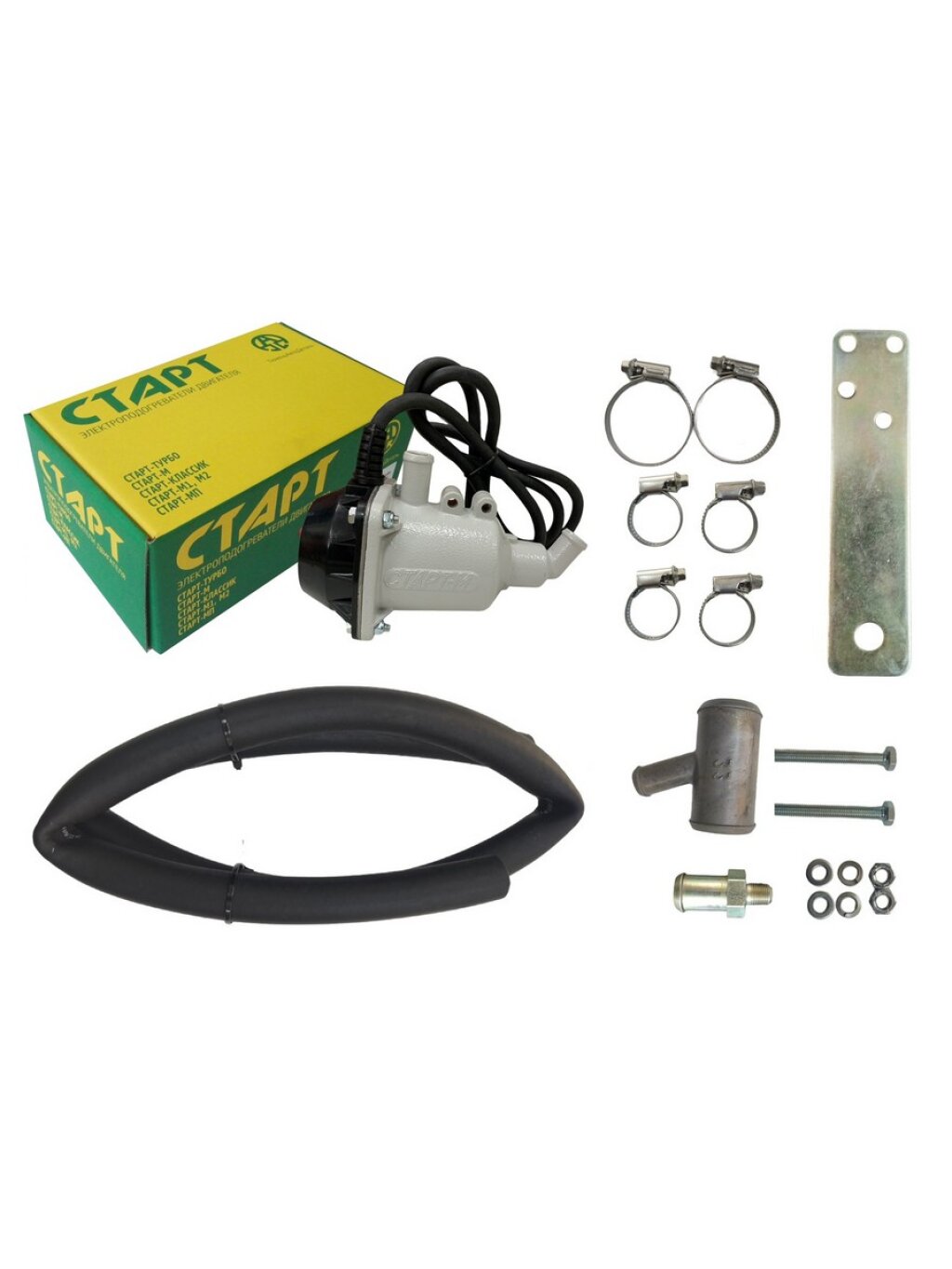 Электроподогрев двигателя для а/м ВАЗ 2101 (металл) "Старт-М"