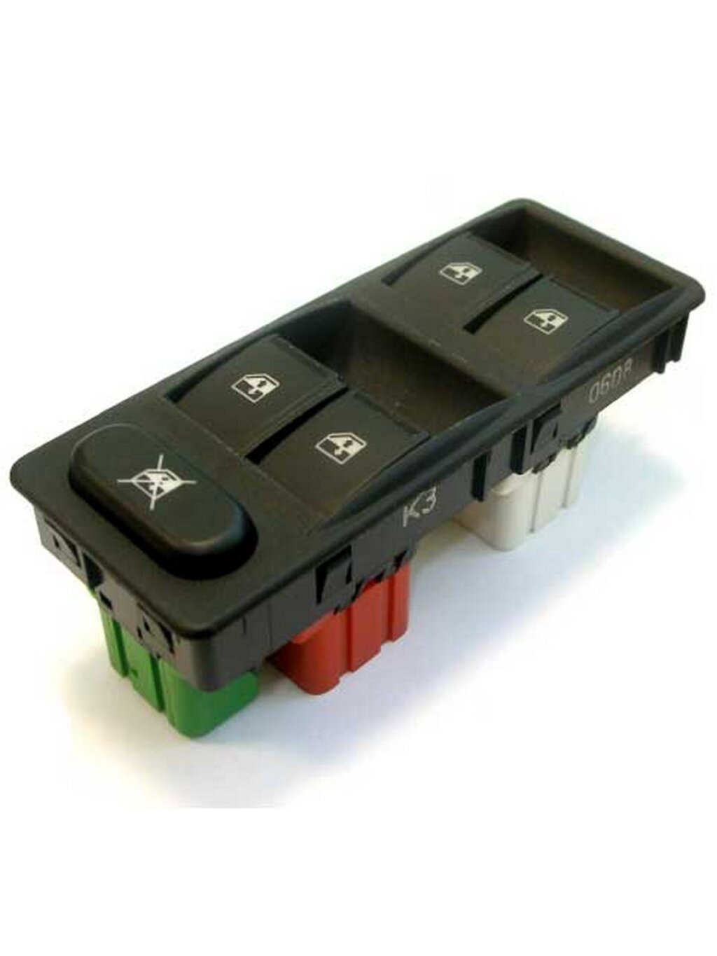 Блок управления стеклоподъемниками для а/м ГАЗ-31105