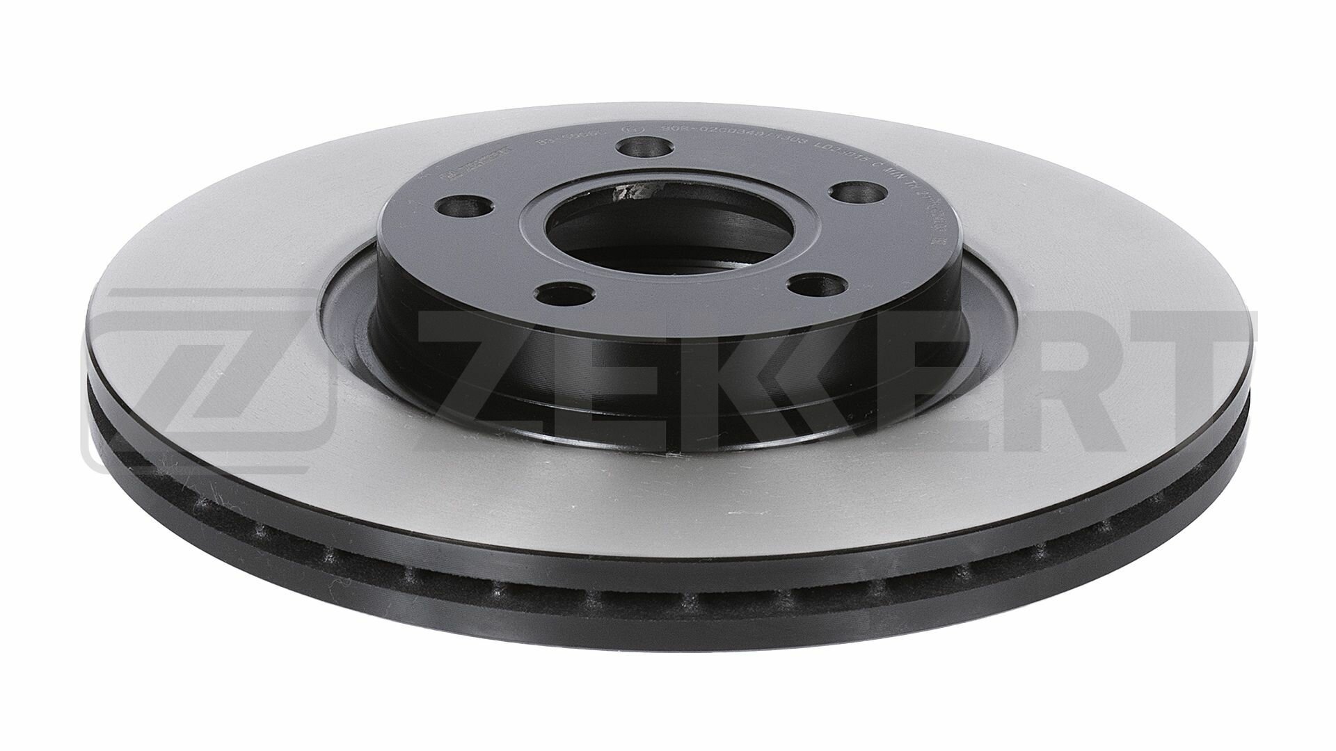 Диск торм. перед. Ford Focus II, III 04-, Kuga I, II 08-, C-MAX I, II 07-, Volvo S40 I, II 04- (с покрытием)