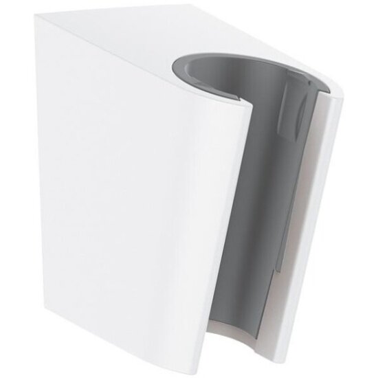 Держатель ручного душа Hansgrohe Porter S, матовый белый