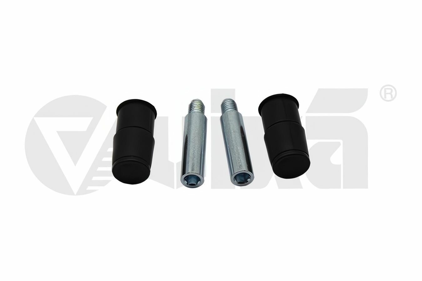 Комплект направляющих втулок тормозного суппорта для Шкода Октавия 1, 2, Фольксваген Поло, 4, 5 K61579101 VIKA