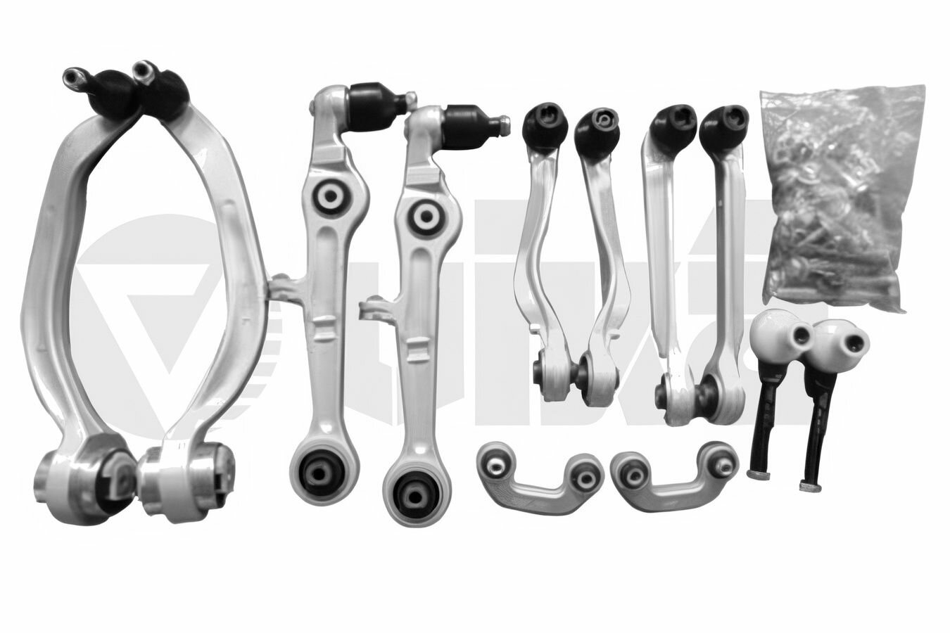Комплект рычагов подвески для Ауди A4 B5, A6 C5, C6, Фольксваген Пассат B5 24980591901 VIKA