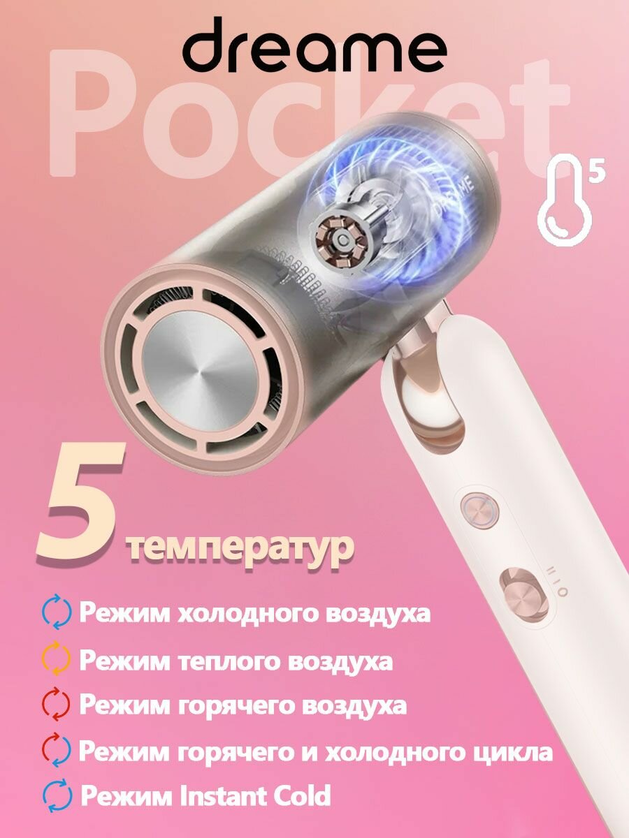 Фен для волос — фото 1