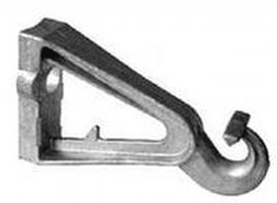 Кронштейн крепежный Нилед анкерный CS 1500, из коррозионностойкого алюминиевого сплава, диаметр болтов 14мм, 12000Н / крепеж