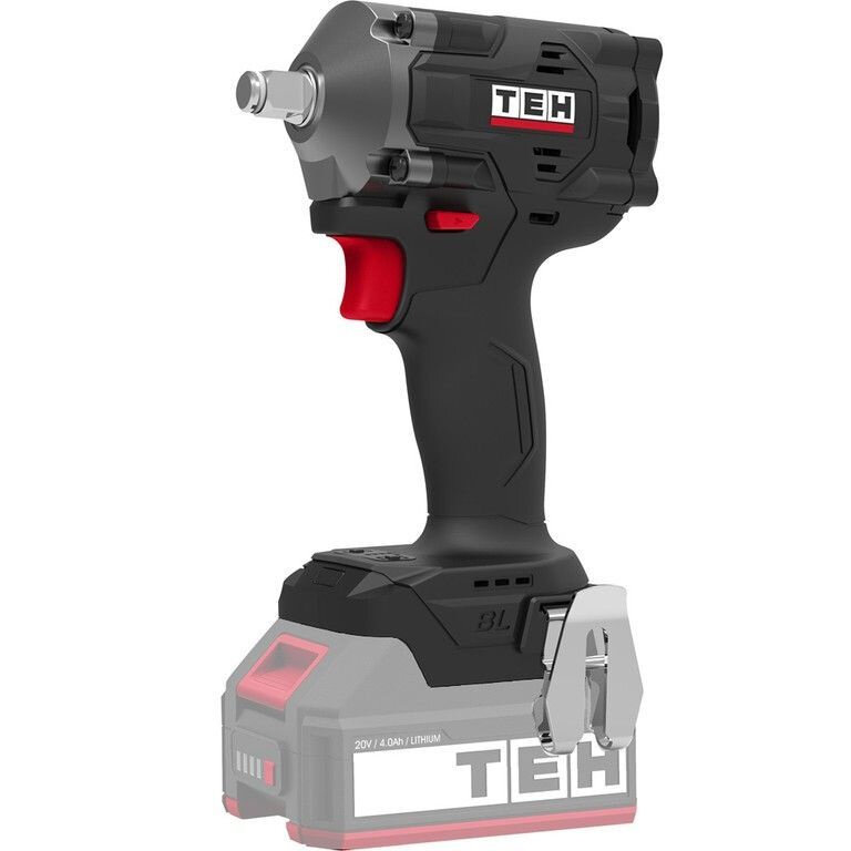 Аккумуляторный ударный гайковерт TEH LW420N, 20V (без АКБ и ЗУ)